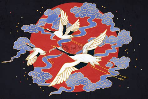 红色丹顶鹤图片壁纸 丹顶鹤高清图片壁纸 伤感说说吧