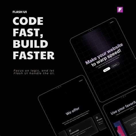 Flash Ui Best Component Library For Rapid Development