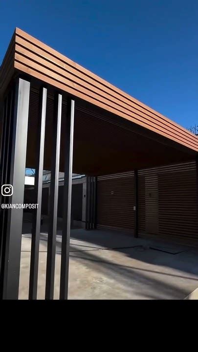 طراحی و اجرای انواع الاچیق مدرن Youtube