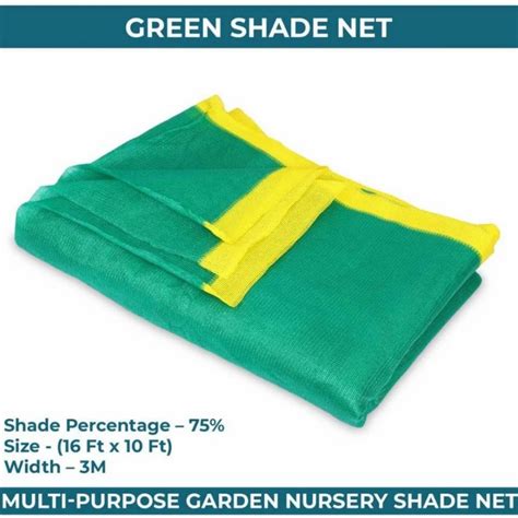 Hdpe Nursery Shade Net 75 At ₹ 159 Square Meter In Palakkad Id 2854787239873