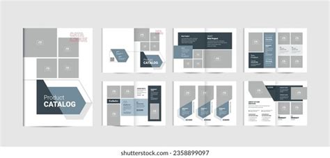 최신 제품 카탈로그 또는 카탈로그 브로셔 스톡 벡터로열티 프리 2358899097 Shutterstock
