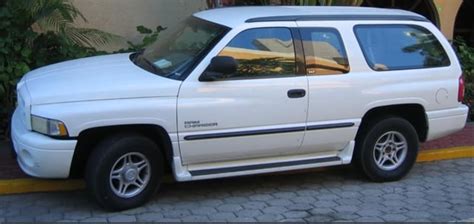 99 01 Dodge Ramcharger The Official Car Of… R Regularcarreviews