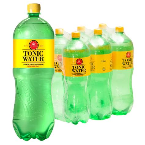Kingsley Sparkling Soft Drink - Tonic Water (6 x 2L) | Shop Today. Get ...