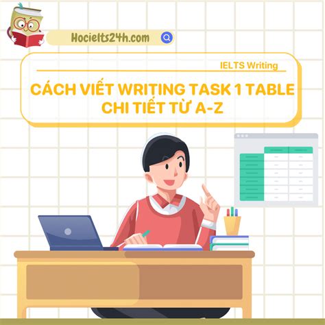 Cách Viết Writing Task 1 Table Chi Tiết Từ A Z Cho Người Mới