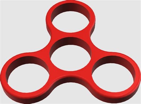 Luno Tri Spinner Design Tutorial Public Domain Free 3d Model On