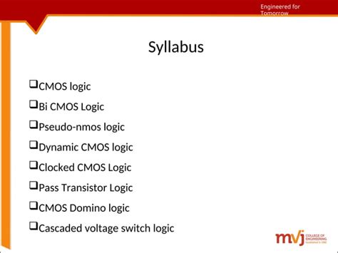 Dynamic Cmos And Domino Logic Design Ppt Programming Languages Computing