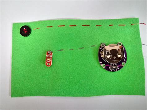 Arduino Electronic Sewing Lily Pad Free Photo On Pixabay Pixabay