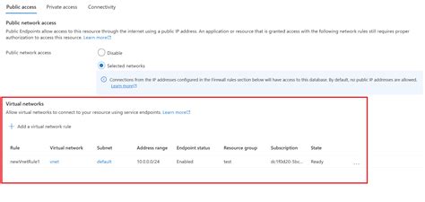 Investigating Service Endpoints