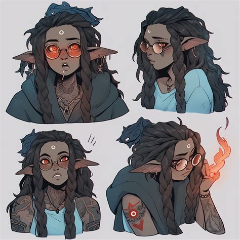 Hot Dnd Characters Female