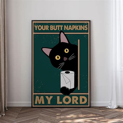 Your Butt Napkin My Lord Etsy