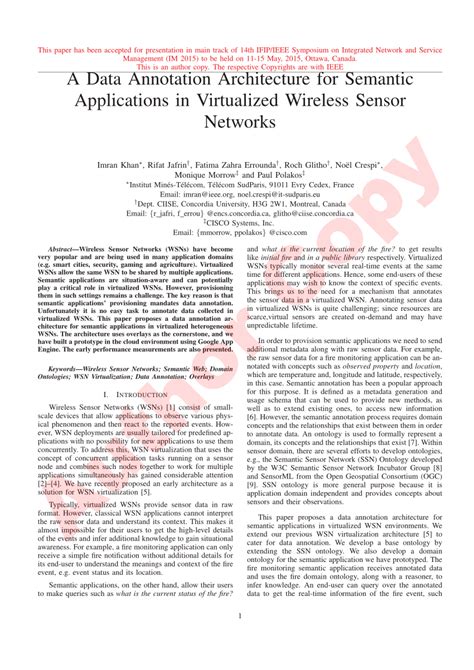 Pdf A Data Annotation Architecture For Semantic Applications In