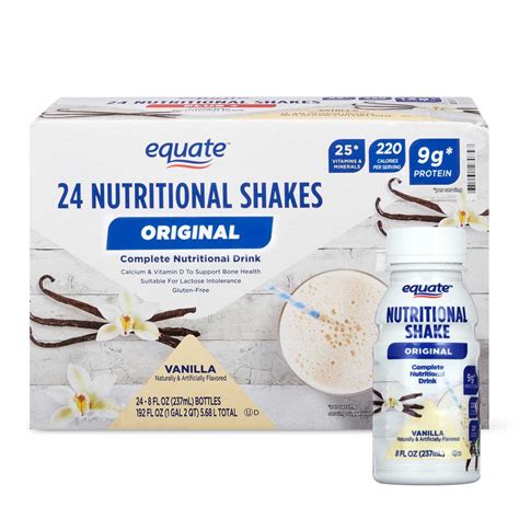 Equate Meal Replacement Shakes Review At Shelly James Blog