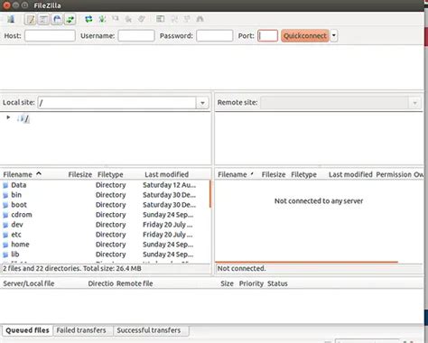 Install And Configure Vsftpd Server On Ubuntu 1804 Lts