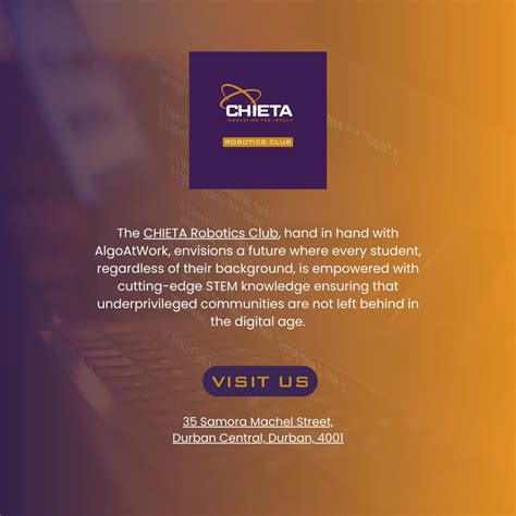 Chieta Robotics Club On Linkedin Chietaroboticsclub Chieta Stem Robotics