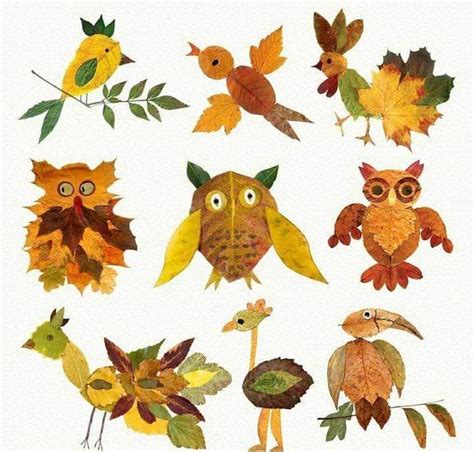 За всеки по нещо Идеи с есенни листа