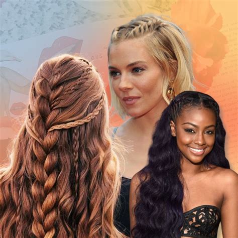Half Up Half Down Braids 50 Flirty And Feminine Hairstyles Beauty