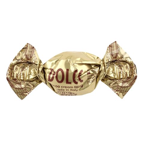 Cocoa Cream Filling Chocolate Gold Wrappers Dpa856 Mimis Sweets