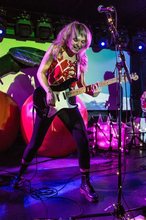 Cherry Glazerr Playing Mercury Lounge After Show With Jack White