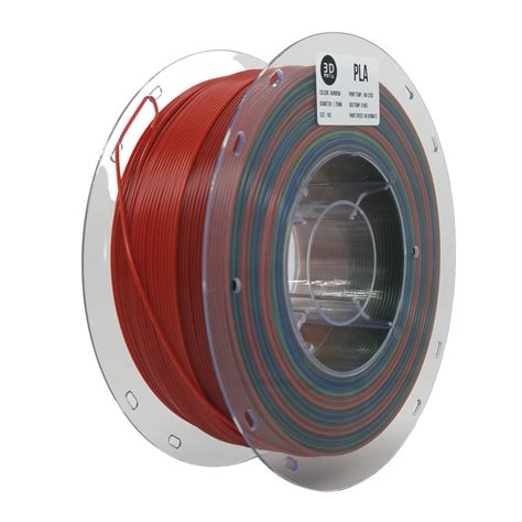 Pla Gradient 3d Printing Filament 3d Meta