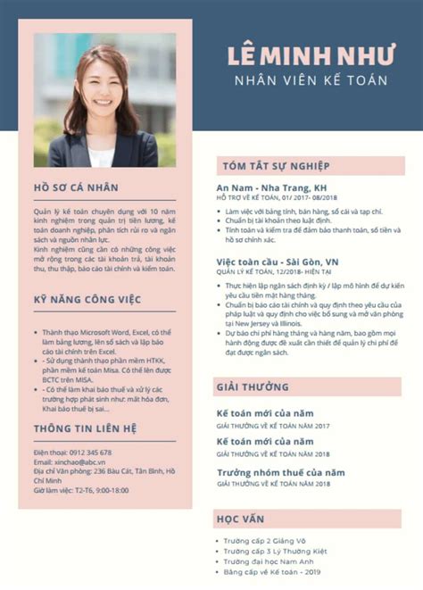 Mẫu CV Cho Dân Thiết Kế Tạo Ấn Tượng Với Nhà Tuyển Dụng NaiHuou