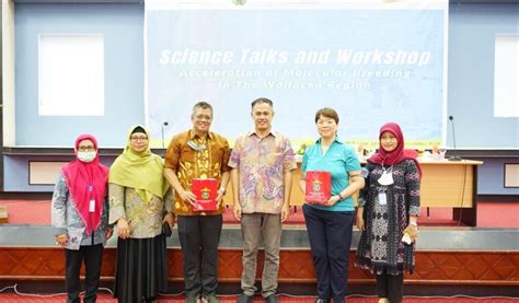 Hasanuddin University Holds International Workshop On The Acceleration Of Molecular Breeding In