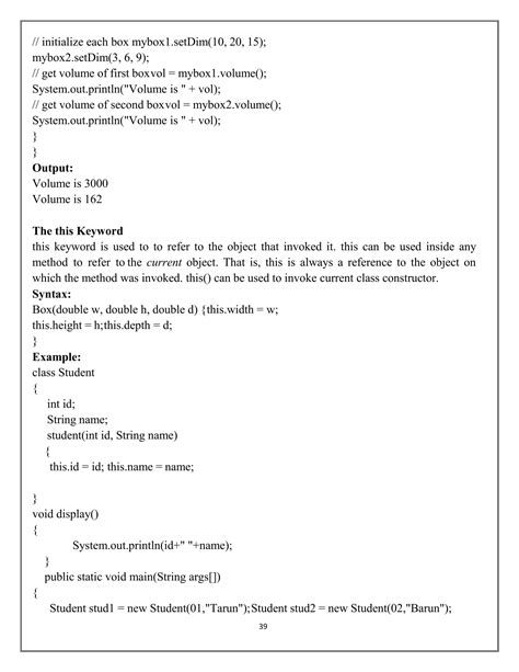 cs3391 oop unit i notes final pdf programming languages computing