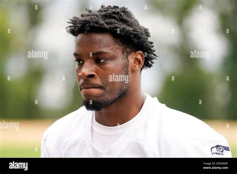Seattle Seahawks Cornerback Devon Witherspoon Looks On Monday May 22 2023 At The Teams Nfl
