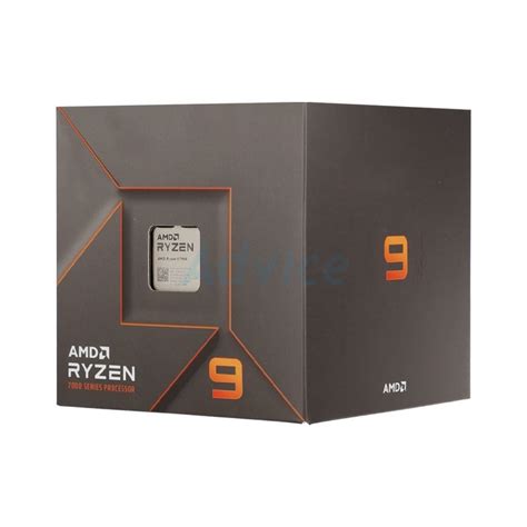 CPU AMD AM5 RYZEN 9 7900 Cybercare