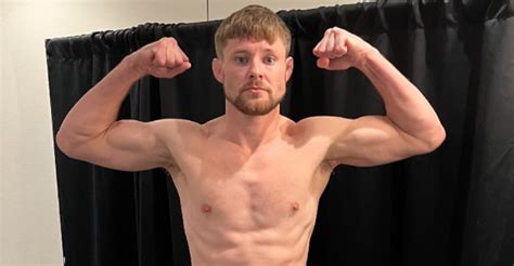 Bryce Mitchell Wiek Waga Wzrost Mma Rekord Walka