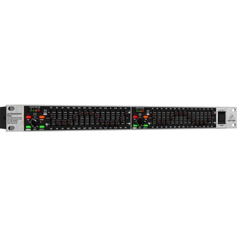 Behringer FBQ1502HD - Graphic Equalizer - Studiospares