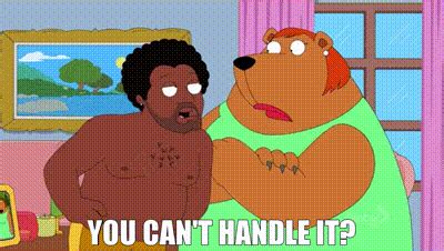 Yarn You Cant Handle It The Cleveland Show 2009 S02e02