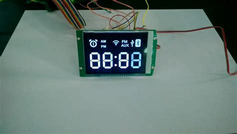 Va Lcd Screen 7 Segment Lcd Display Buy Segment Lcd6 Digit 7 Segment