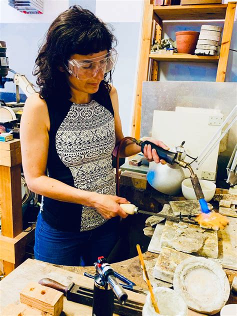 Pewter Casting Workshop
