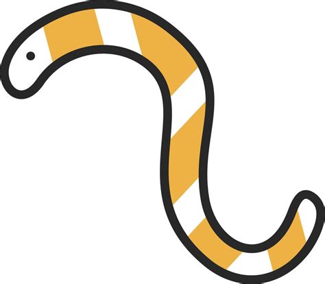 Worms Vector Icon Design 21236562 Vector Art At Vecteezy