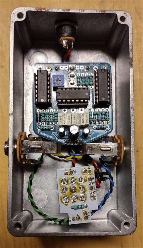 Thermin Fuzz Rdiypedals