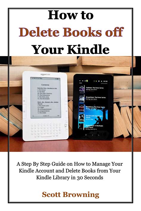 How To Delete Books Off Your Kindle A Step By Step Guide On How To Manage Your Kindle Account