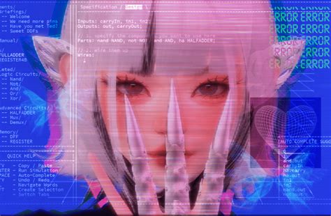 ᑕyᗷᕮᖇ ᕮᒪᖴ Made This Reshade Recently And Im In Love With The Results