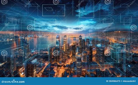 unlocking the power of big data captivating image of futuristic big