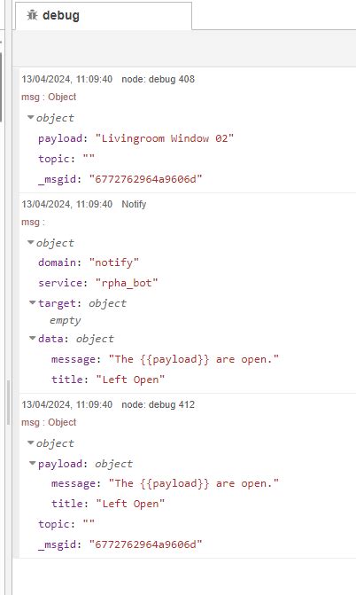 Examples For Using The New Get Entities Node Node Red Home