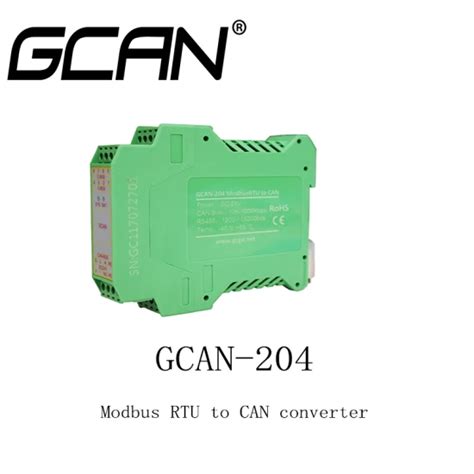 Modbus Rtu To Can Industrial Gateway Converter With Rs485 And Can Interface For Gateway Bridge