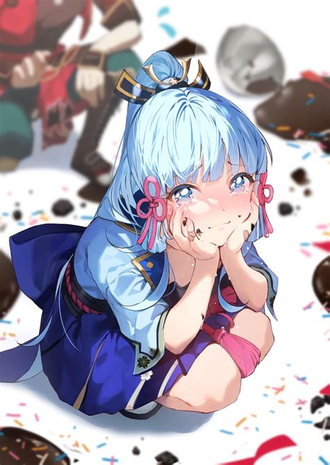 Kamisato Ayaka And Thoma Genshin Impact Drawn By Shotgunman Danbooru