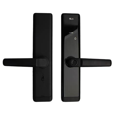 Biometric Residential Electronic Lock Black House Home Fingerprint Lock