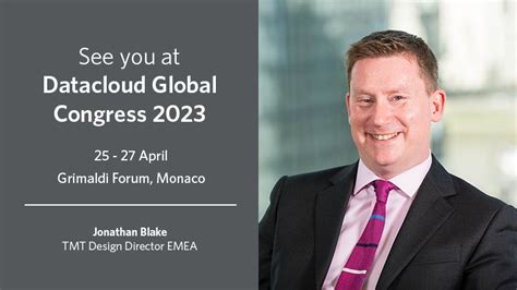 Jonathan Blake On Linkedin Datacloudglobalcongress Datacentres