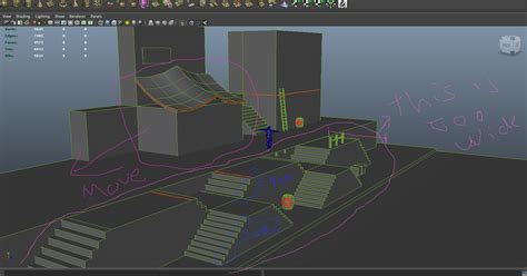 My Firsttime Doing Enviroment Modeling Polycount