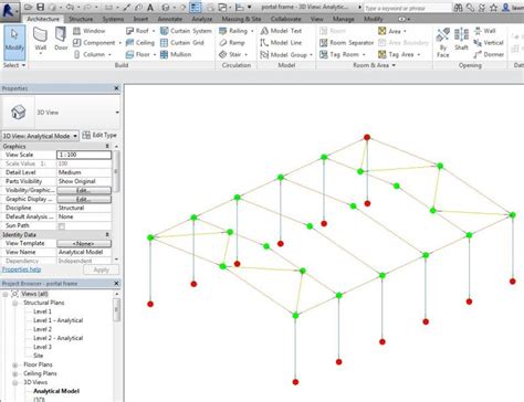 Nodes Filter Applied Autodesk Revit Structure