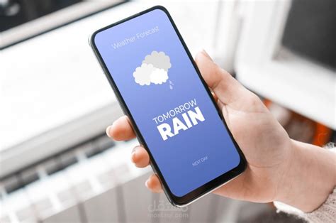 Weather Forecasting App مستقل