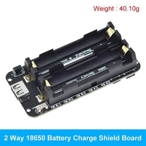 18650 Lithium Battery Shield V8 Mobile Power Expansion Module Xpart Electronic
