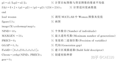 基于matlab的遗传算法在图像分割问题中的应用 知乎