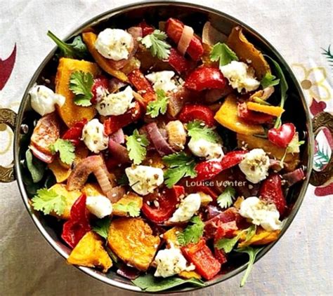 Middle Eastern Style Pumpkin Salad Your Recipe Blog