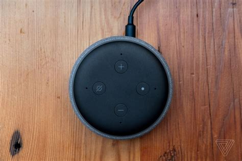 Amazon Echo Dot Rd Gen Review Better Looks Better Sound Same Price The Verge